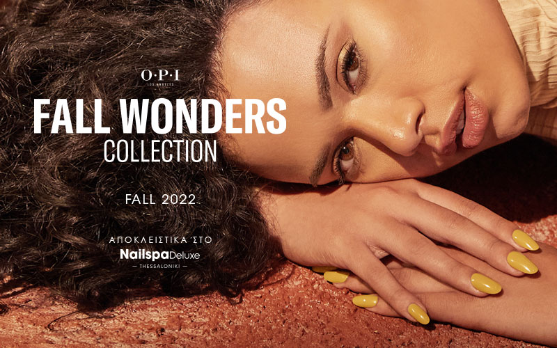 FALL WONDERS - Nailspa Deluxe